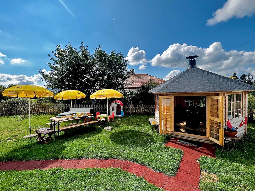 Nos Installations en Extérieurs | Hôtel les Cernets